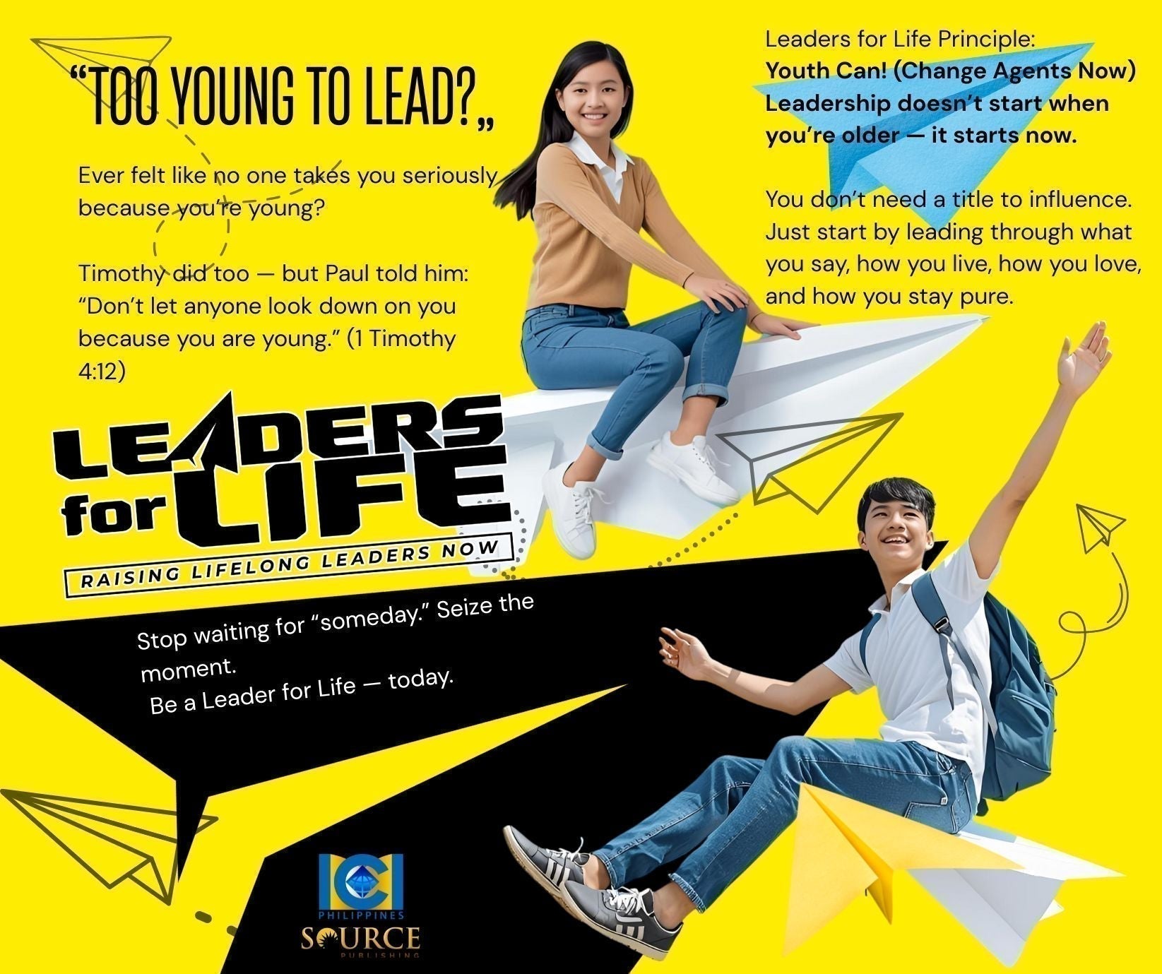 Raise Leaders. Right Where You Are. – ICI Ministries Foundation, Inc