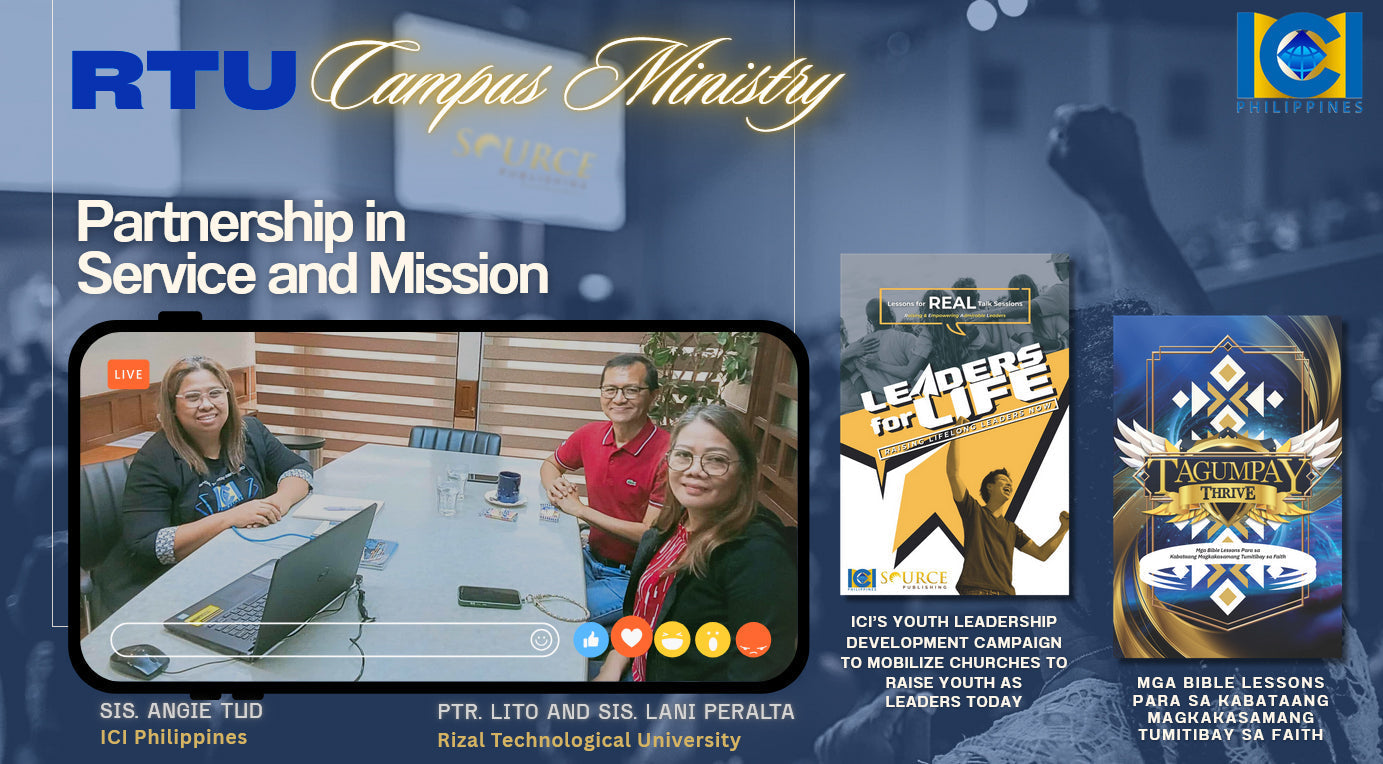 Partnership in Service and Mission with Ptr. Lito and Sis. Lani Peralt ...