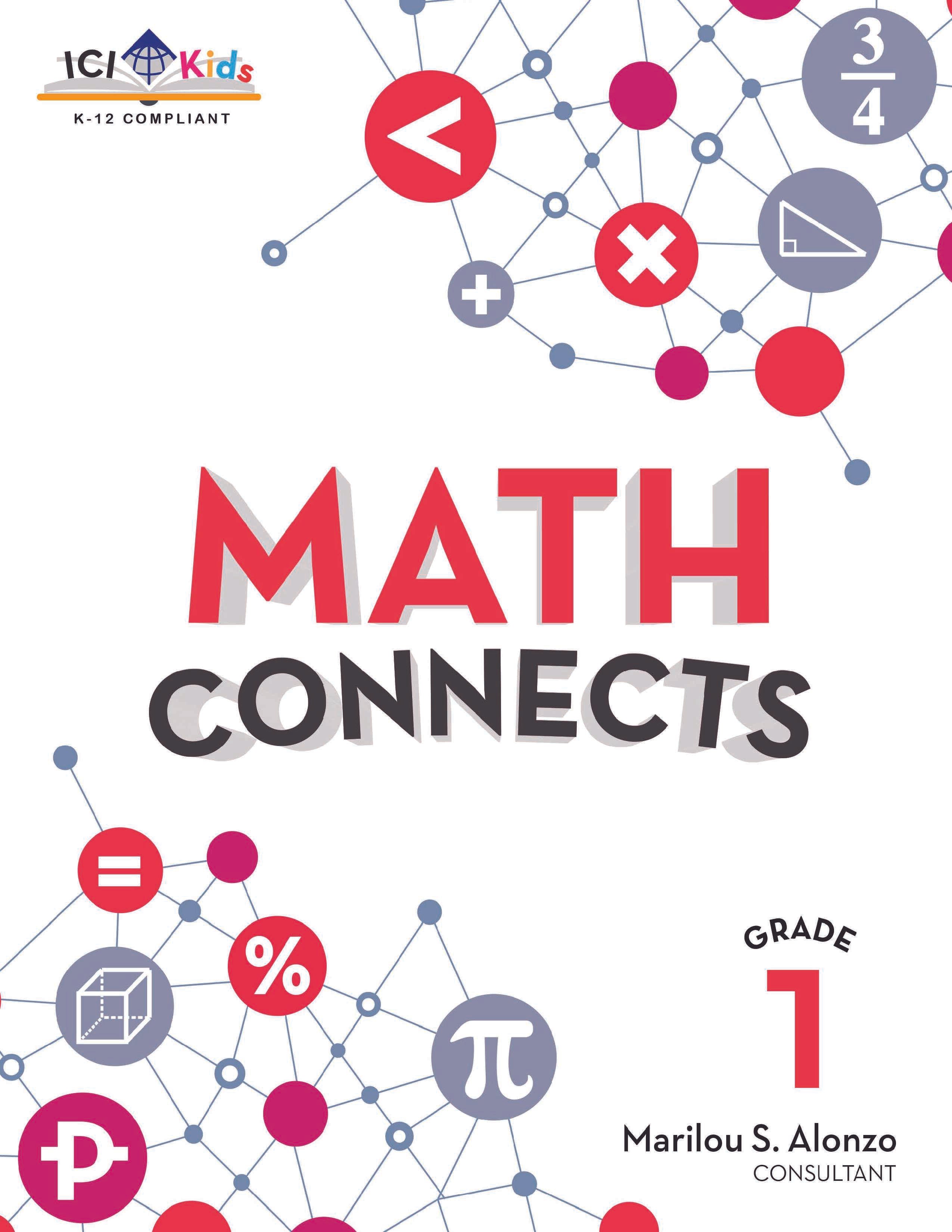 Math Connects - Grade 1 – ICI Ministries Foundation, Inc
