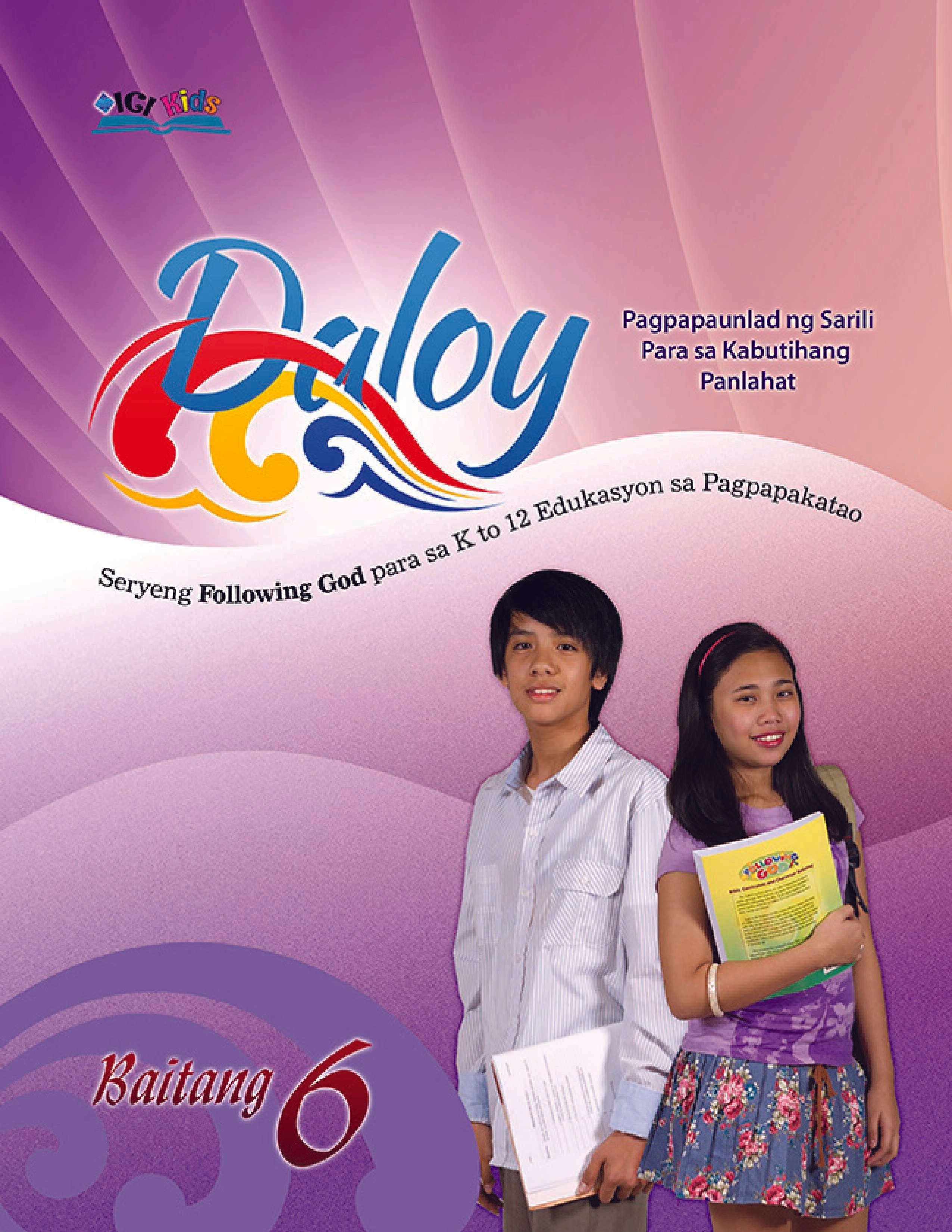 Daloy - Grade 6 – ICI Ministries Foundation, Inc