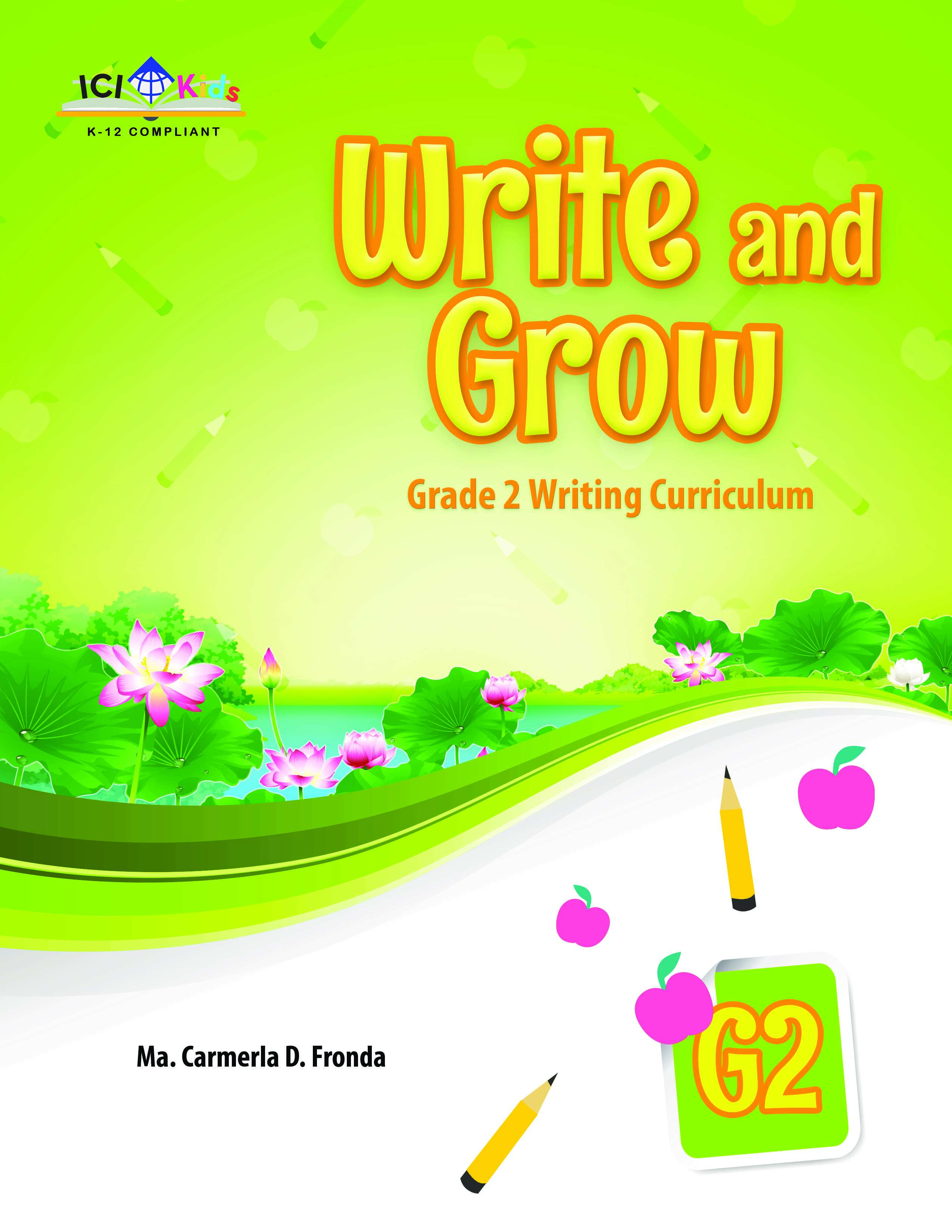 Write and Grow - Grade 2 – ICI Ministries Foundation, Inc