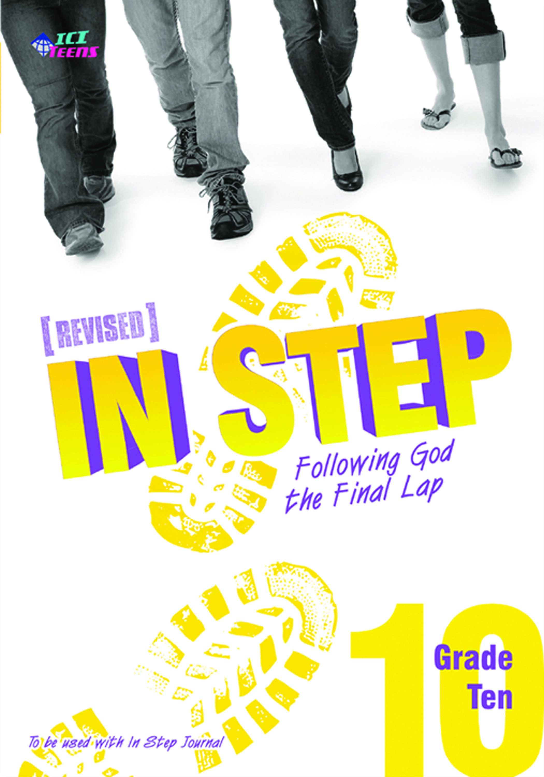 In Step - Grade 10 (4th Year) – ICI Ministries Foundation, Inc