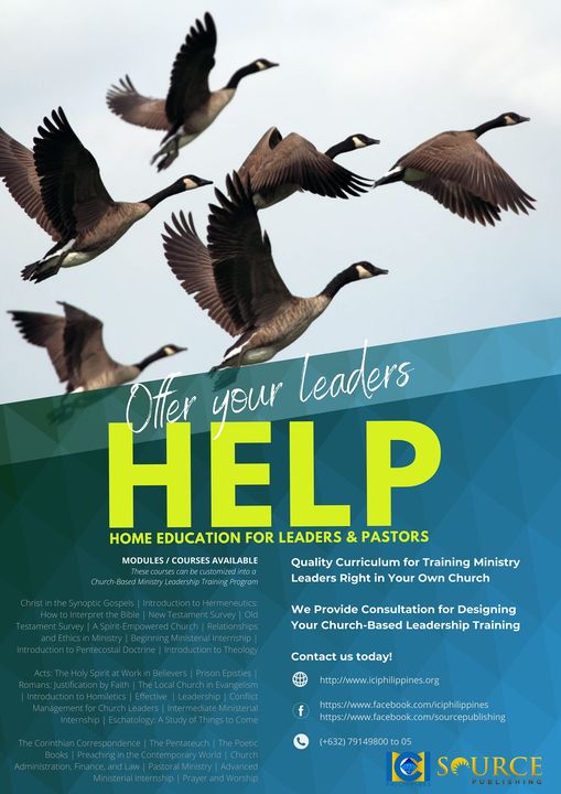 Help Curriculum – ICI Ministries Foundation, Inc