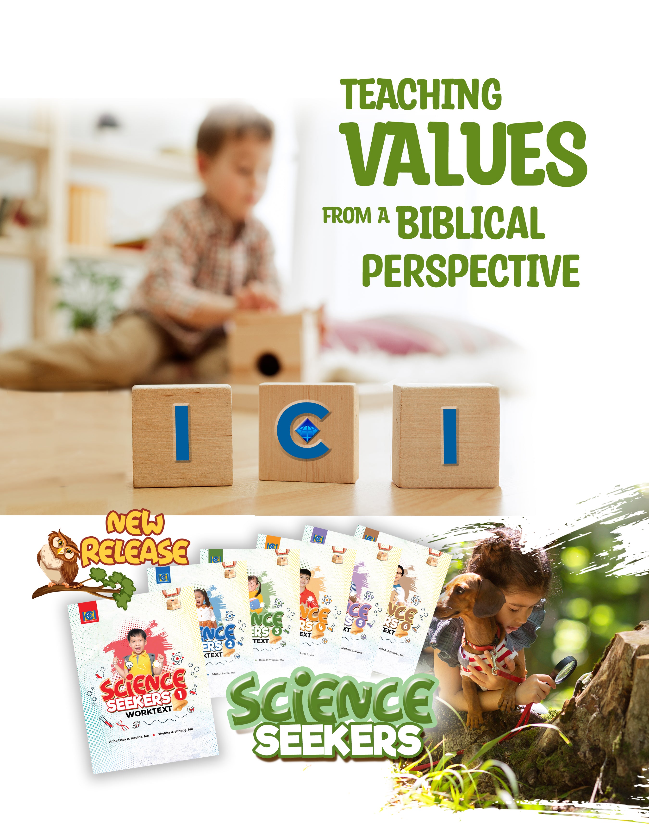Teaching Values from a Biblical Perspective – ICI Ministries Foundation ...