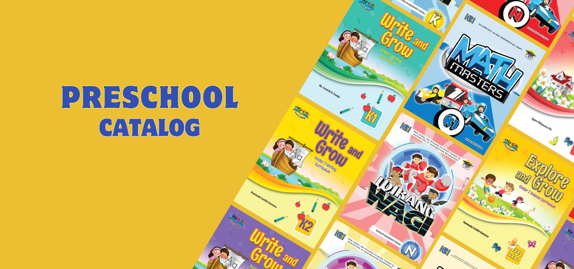 Preschool Catalog – ICI Ministries Foundation, Inc