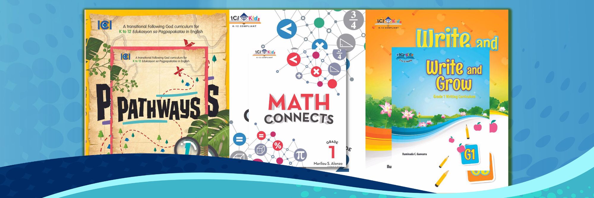 ACADEMIC BOOKS – ICI Ministries Foundation, Inc